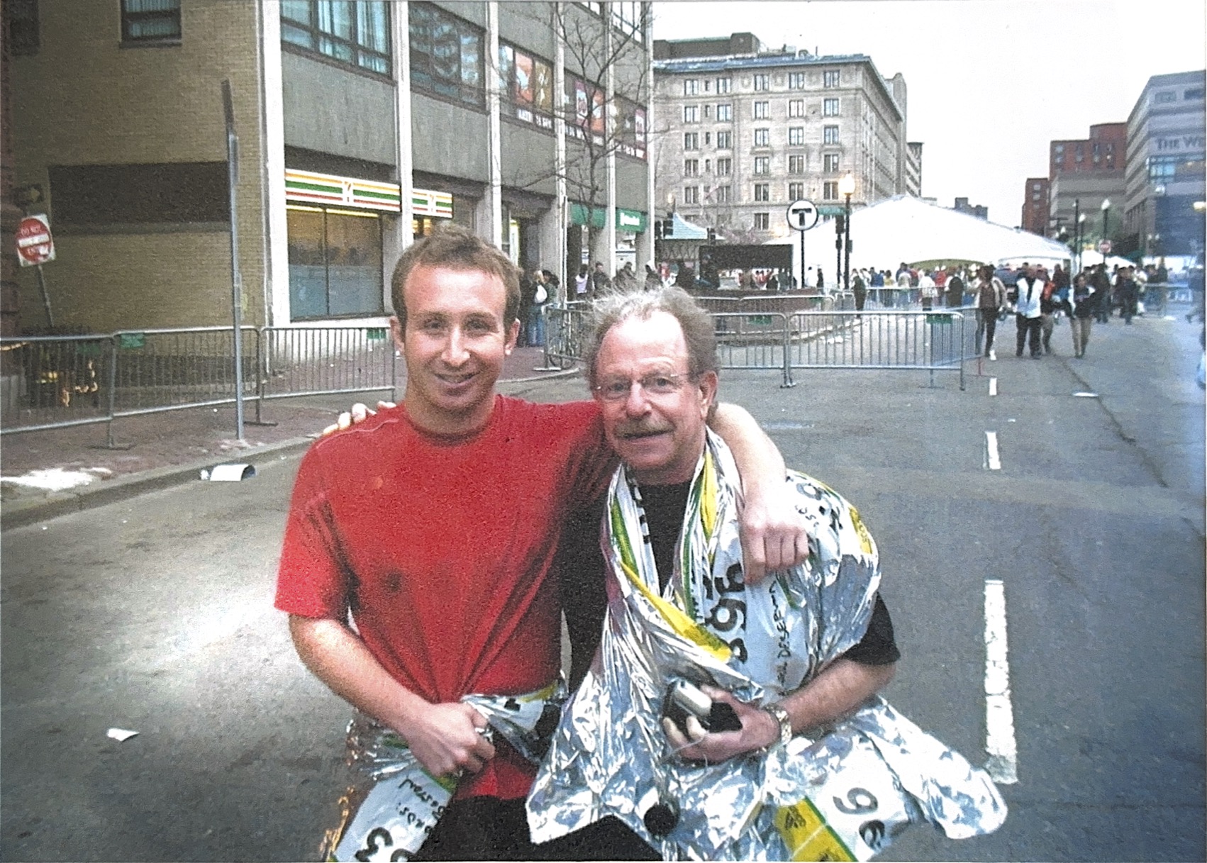 Framingham native back to run Boston in memory of his Dad - Tedy’s Team