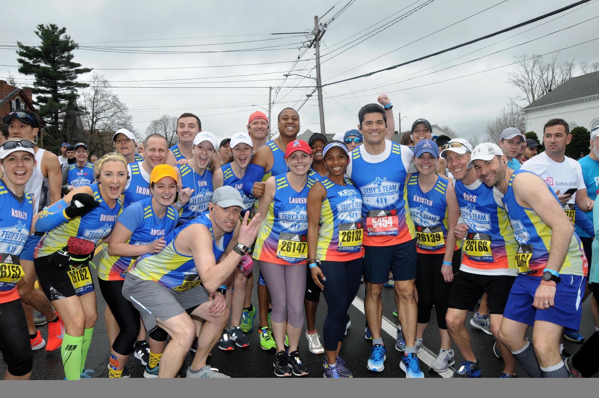 Congratulations to our 2019 Boston Marathon Team! - Tedy’s Team